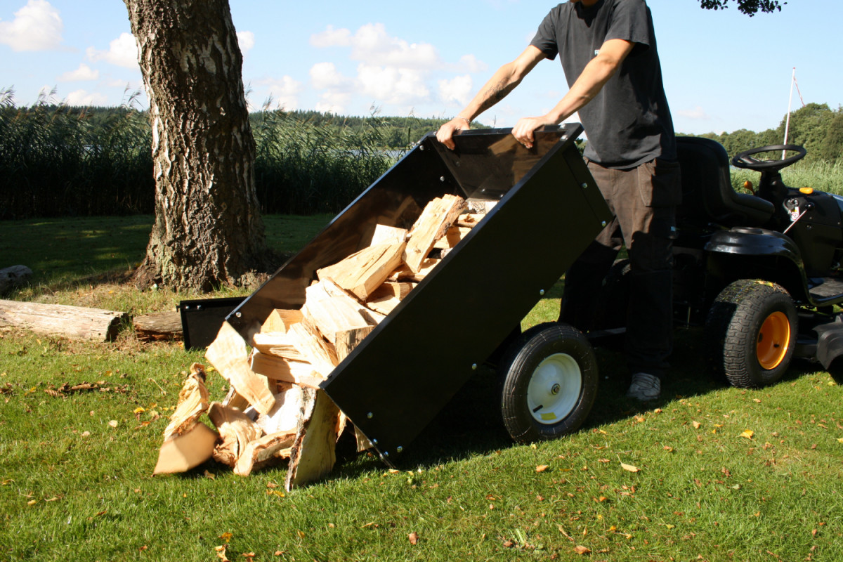 Havetraktor udstyr - masser af udstyr til havetraktoren